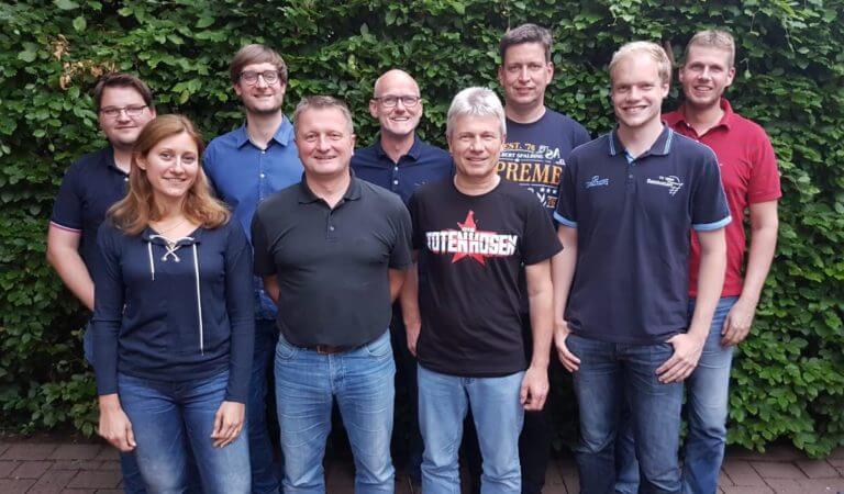 Vorstand - TV Salzkotten Basketball