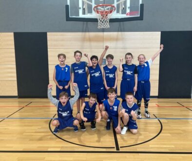 U12 mit erstem Erfolg auf dem Spielfeld - TV Salzkotten Basketball